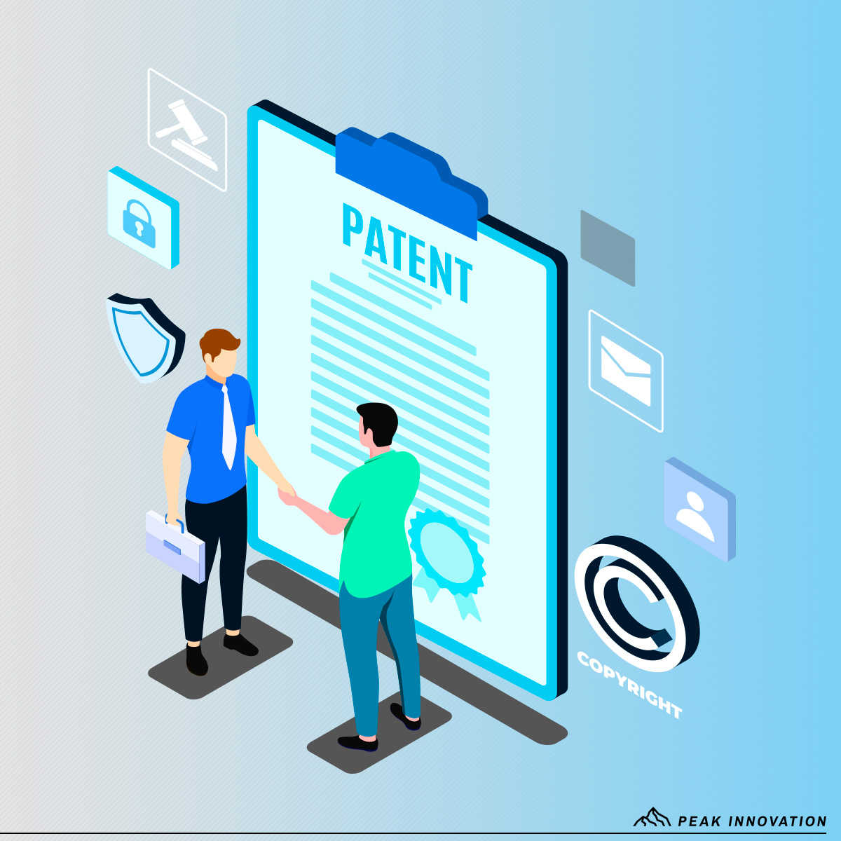 Patent and Intellectual Property Search & Analysis - Peak Innovation